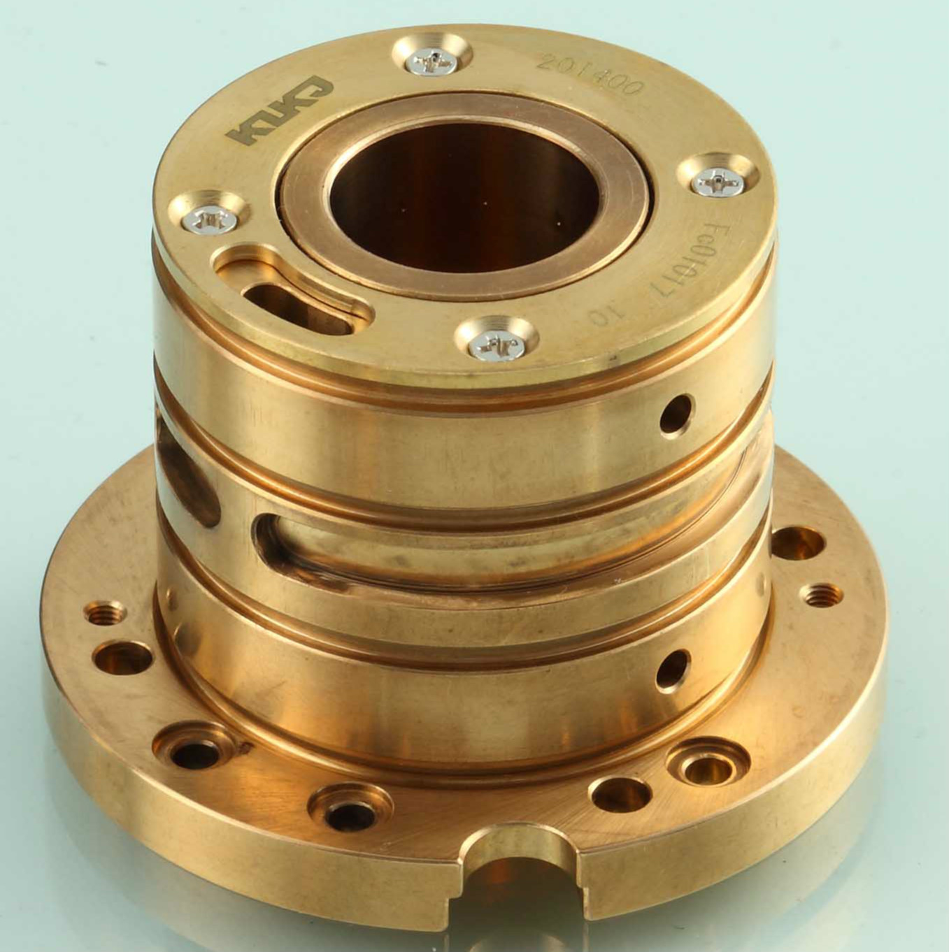 Hochpräzision 200000 Rpm Westwind-Luftlager für PCB-Bohrungen D1822